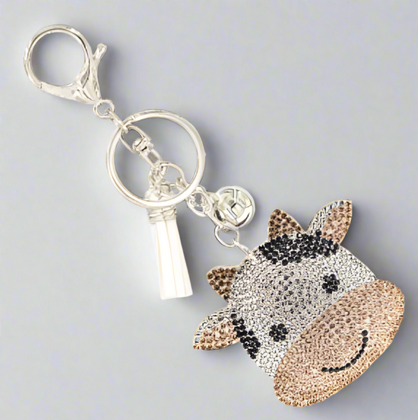 Cattle Bling Keychain – Filthy Rich Online